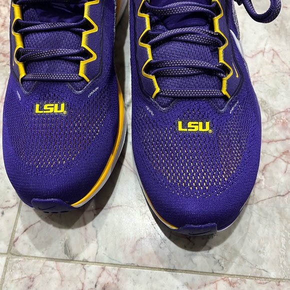 Nike | Shoes | Nike Zoom Pegasus 4 Lsu Collegiate Running Shoe Fz512650 ...